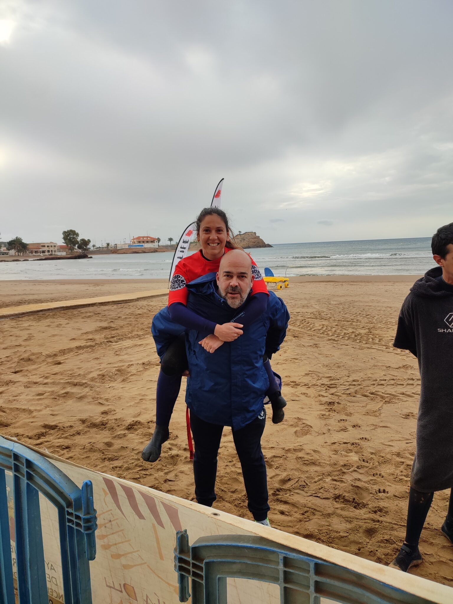Copa de España de Parasurfing 2023 en Mazarrón: camaradería, olas y ...